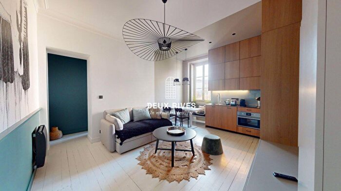 Appartement à louer - Nantes - 2 pièces - 1 chambre