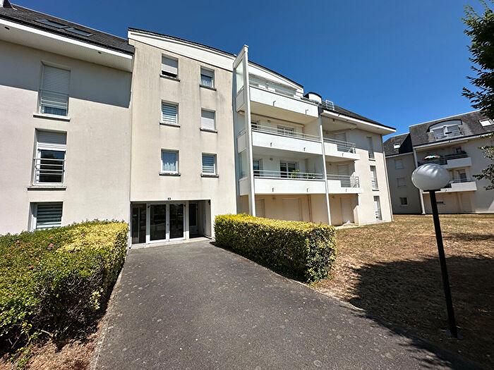 Appartement à vendre - Vannes, Centre-ville, Le Port - 2 pièces - 1 chambre