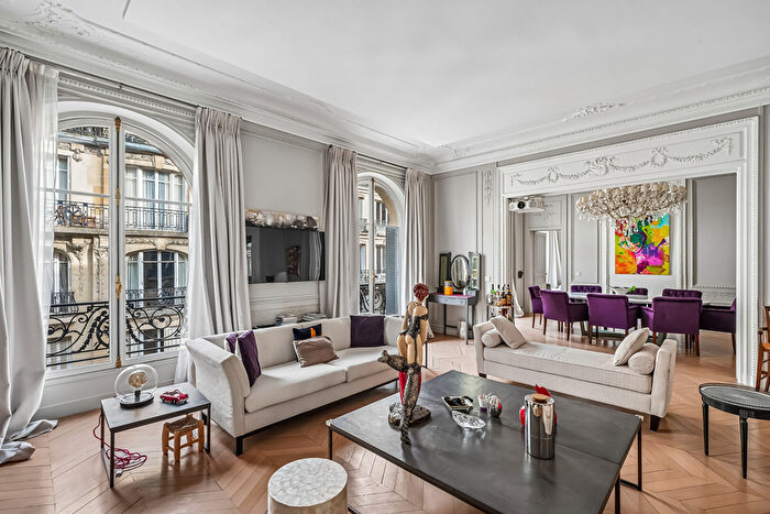 Appartement 5 pièces à Paris 17ème, Ternes, Maillot, à vendre