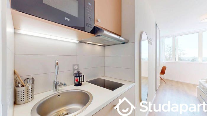 Huningue : Appartement 1 pièce à louer