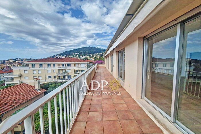 Grasse : Appartement 6 pièces à louer