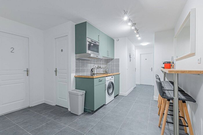 Appartement 1 pièce à louer à Ormesson-Jean Jaurès, Épinay-sur-Seine