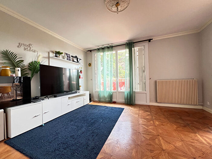 Appartement à vendre - Nantes, Le Pont du Cens - 3 pièces - 1 chambre