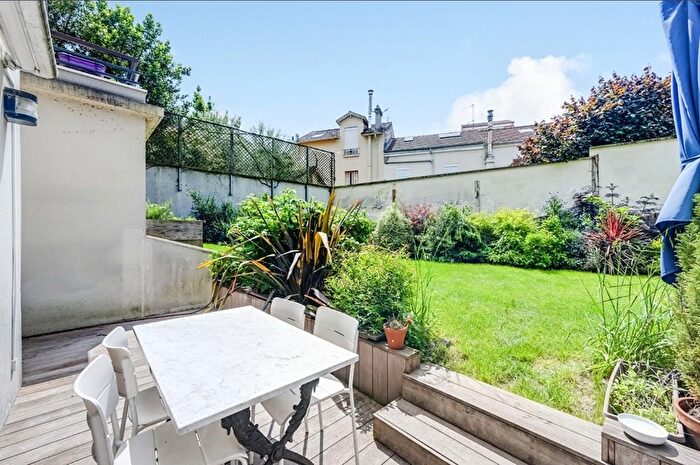 Asnières-sur-Seine, Centre-ville - Appartement 3 pièces à vendre