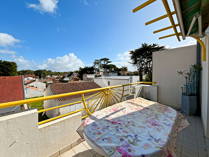 Appartement 2 pièces à Saint-Jean-de-Monts, Le Devallon, Plage des Demoiselles, Golf, à vendre
