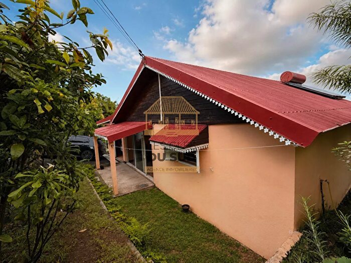 Maison 4 pièces à Saint-Joseph, à vendre
