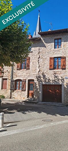 Maison à vendre - Pont-dAin - 6 pièces - 4 chambres