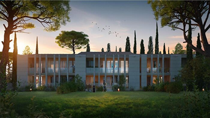 Appartement à vendre - Villeneuve-lès-Avignon, Centre-ville, Stade - 3 pièces - 2 chambres