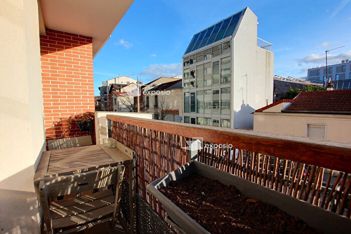 Appartement à vendre - Pantin, Eglise Pommiers - 3 pièces - 2 chambres