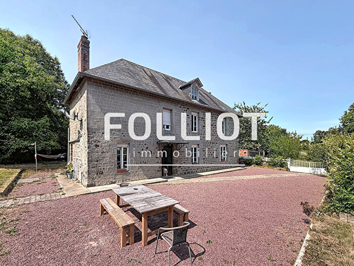 Maison 5 pièces à vendre - Hambye