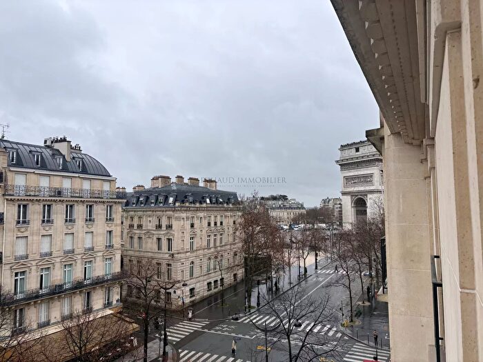 Appartement à louer - Paris e , Ternes, Maillot - 3 pièces - 2 chambres