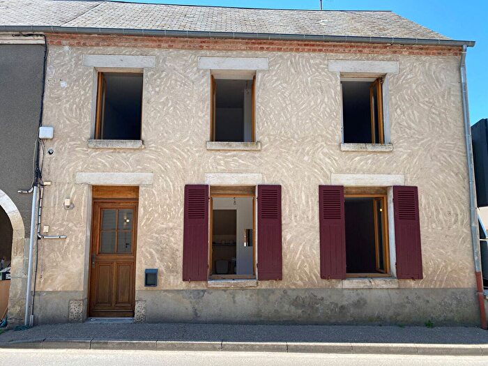 Maison à louer - Méry-ès-Bois - 3 pièces - 2 chambres