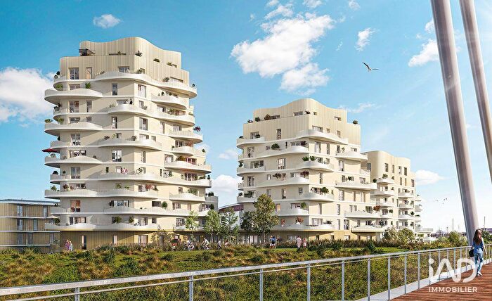 Appartement à vendre - Dunkerque, La Victoire, Le Grand Large - 2 pièces - 1 chambre