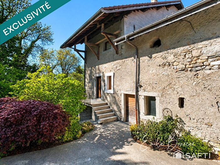 Saint-Paul-en-Chablais - Maison 4 pièces à vendre