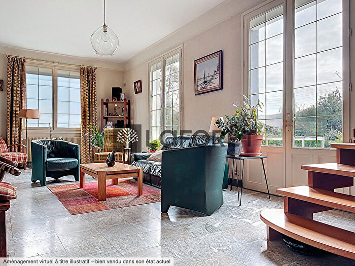 Maison à vendre - Ancenis - 7 pièces - 5 chambres