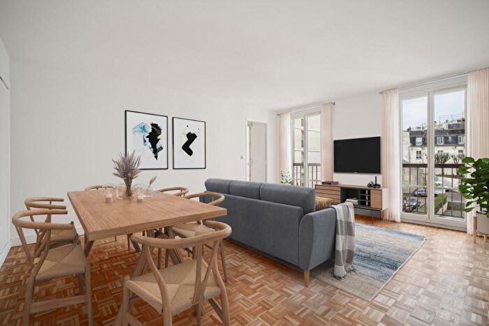 Appartement à vendre - Versailles, Notre Dame - 3 pièces - 2 chambres