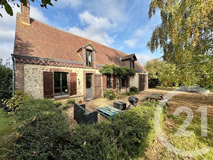 Maison à vendre - La Croix-du-Perche - 7 pièces - 5 chambres