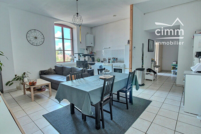 Appartement à vendre - Saint-Siméon-de-Bressieux - 3 pièces - 2 chambres