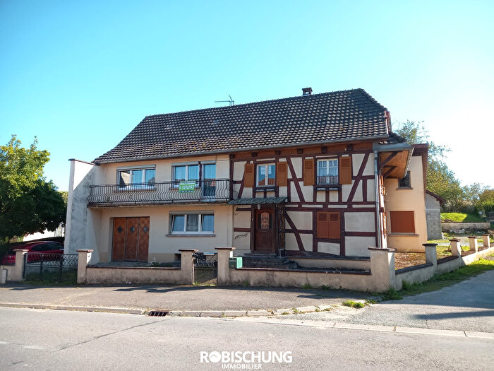 Maison à vendre - Manspach - 7 pièces - 3 chambres