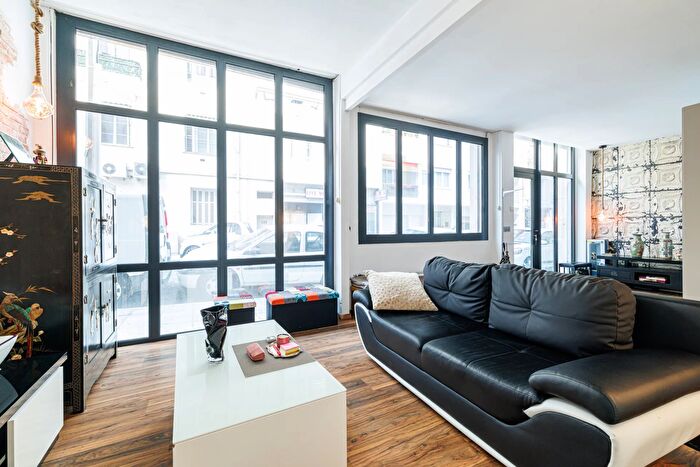 Appartement à vendre - Nice, Saint-Sylvestre - 3 pièces - 2 chambres