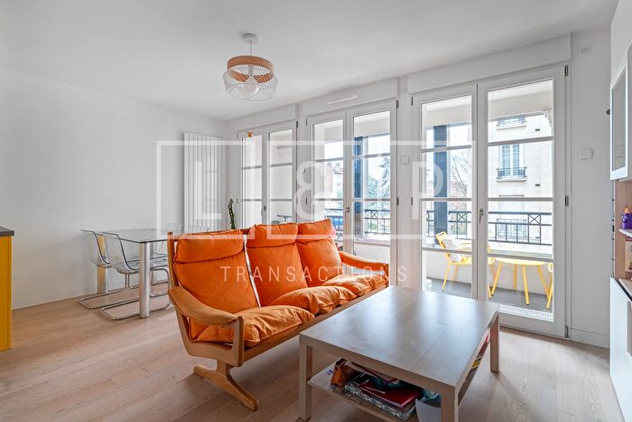 Appartement à vendre - Clamart, Gare - 3 pièces - 2 chambres