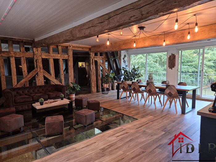 Maison à vendre - Louze - 13 pièces - 7 chambres