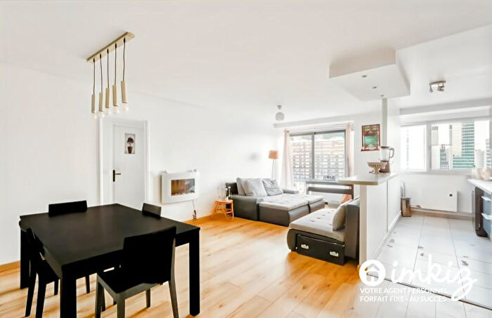 Appartement à vendre - Puteaux, Front de Seine Bellini - 2 pièces - 1 chambre