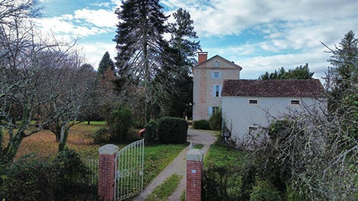 Maison à vendre - Cahors, Terre Rouge - 10 pièces - 7 chambres