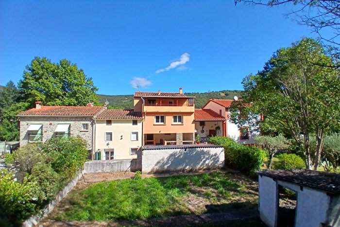 Maison à vendre - Amélie-les-Bains-Palalda - 6 pièces - 4 chambres