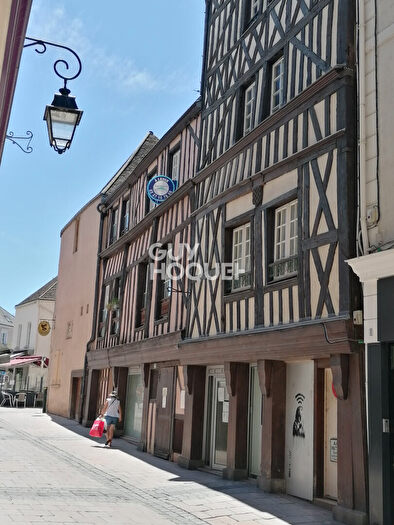 Appartement à louer - Dreux, Centre-ville - 3 pièces - 2 chambres