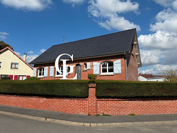Maison à vendre - Lillers - 4 pièces - 3 chambres