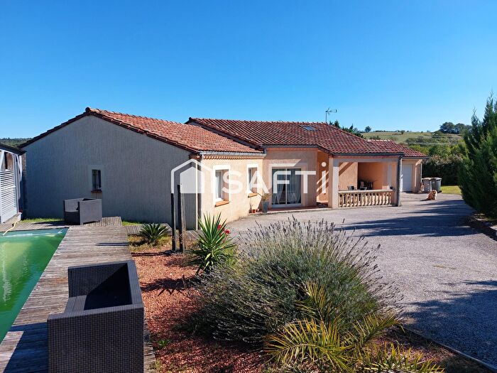 Maison à vendre - Lagarrigue - 6 pièces - 4 chambres