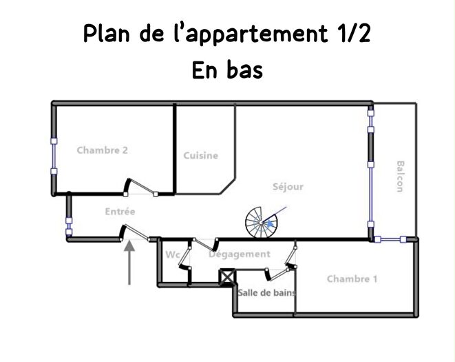 Appartement 6 pièces à Sevran, Centre-ville, Perrin, à vendre