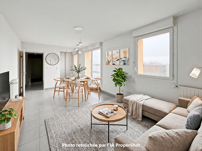 Appartement à vendre - Saint-Herblain, Bourg - 3 pièces - 2 chambres