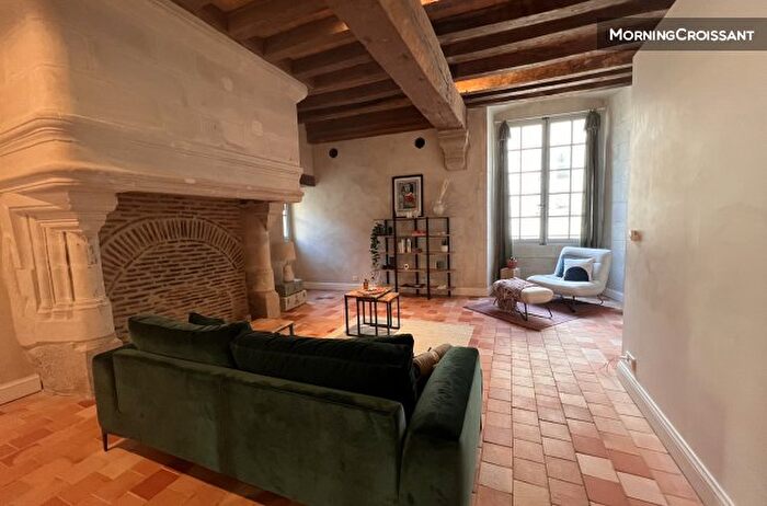 Appartement à louer - Nantes, Centre-ville - 1 pièce - 1 chambre