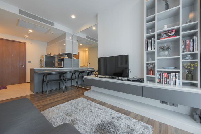 Aulnay-sous-Bois, Merisiers, Etangs - Appartement 1 pièce à vendre