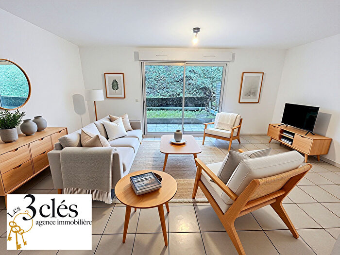 Appartement à vendre - Chambéry, Centre-ville - 1 pièce