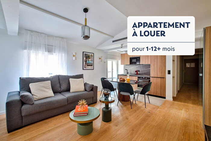 Appartement à louer - Paris e , Elysée, Madeleine - 2 pièces - 1 chambre