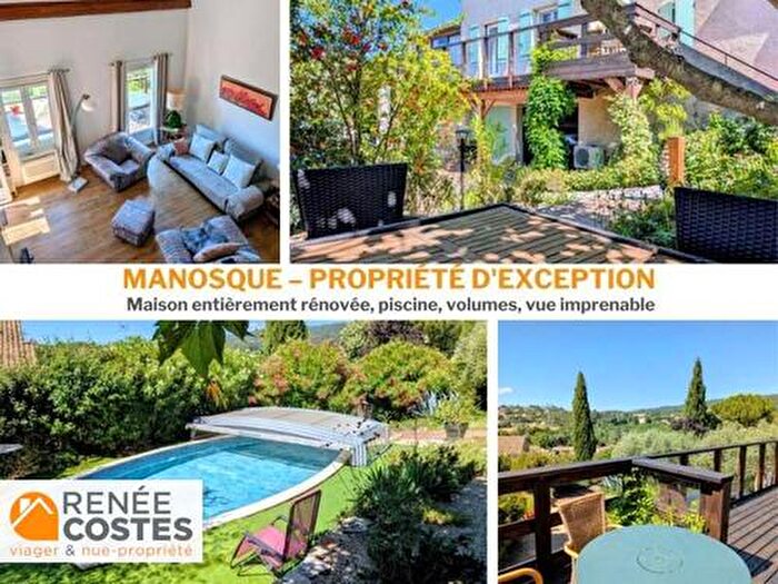 Maison 6 pièces à vendre à Manosque, Manosque Ouest