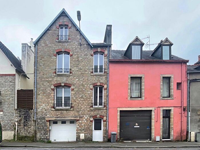 Maison à vendre - Quimper, Centre-ville - 6 pièces - 3 chambres