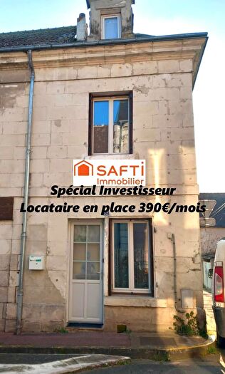 Maison à vendre - Descartes - 3 pièces - 2 chambres