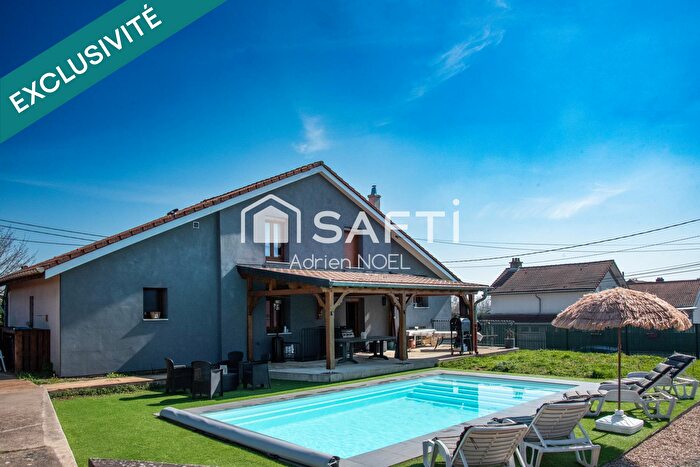 Maison à vendre - Audun-le-Roman - 7 pièces - 5 chambres