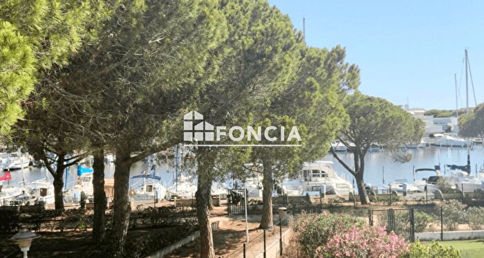 Appartement à vendre - Le Grau-du-Roi, Port Camargue, Les Marinas, Plage Sud, Plage Nord - 1 pièce