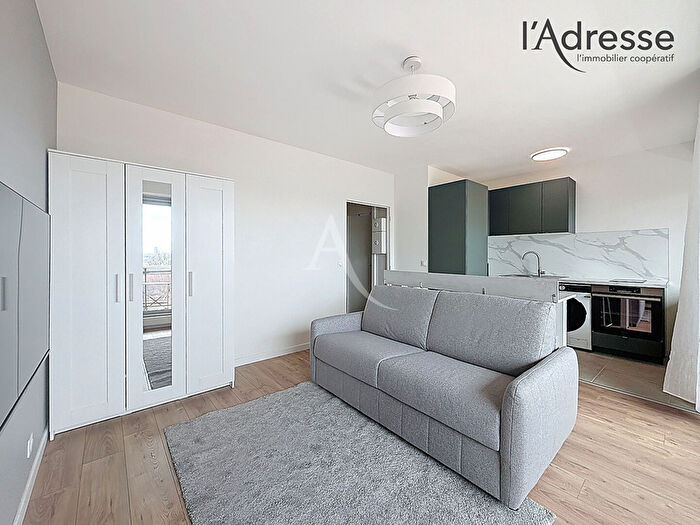 Appartement à louer - Puteaux, Bergères Moulin - 1 pièce