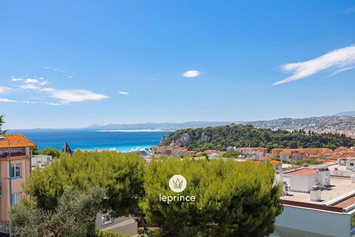 Appartement à vendre - Nice, Mont-Boron - 3 pièces - 2 chambres