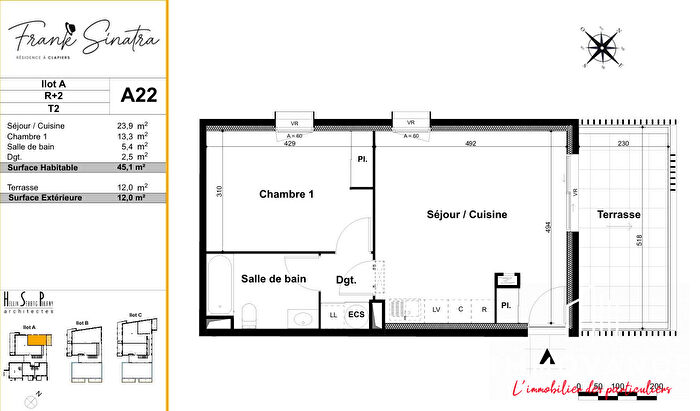 Maisons à vendre et appartements à louer - 3