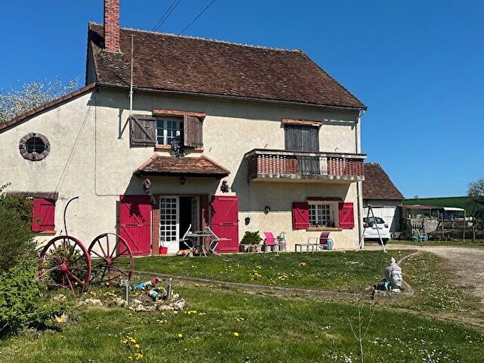 Maison à vendre - Dampierre-sous-Bouhy - 6 pièces - 4 chambres