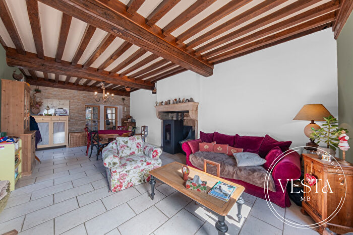 Maison à vendre - Blaisy-Bas - 3 pièces - 2 chambres