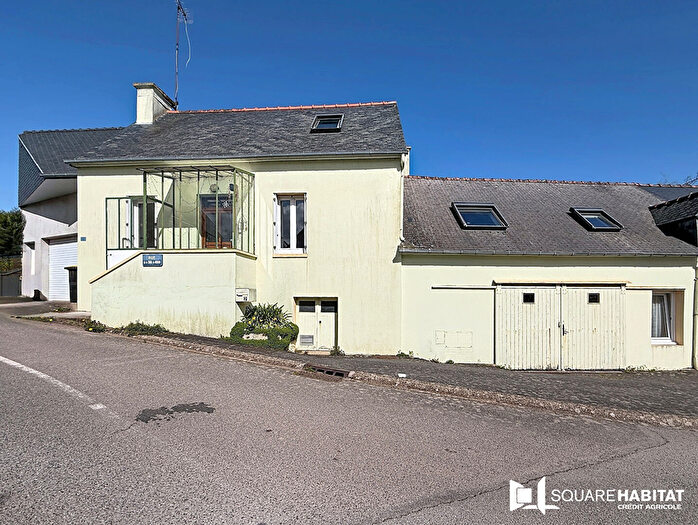 Maison à vendre - Campénéac - 7 pièces - 4 chambres