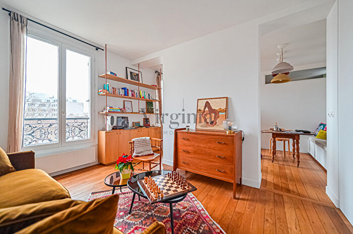 Appartement à vendre - Charenton-le-Pont, Valmy - 2 pièces - 1 chambre